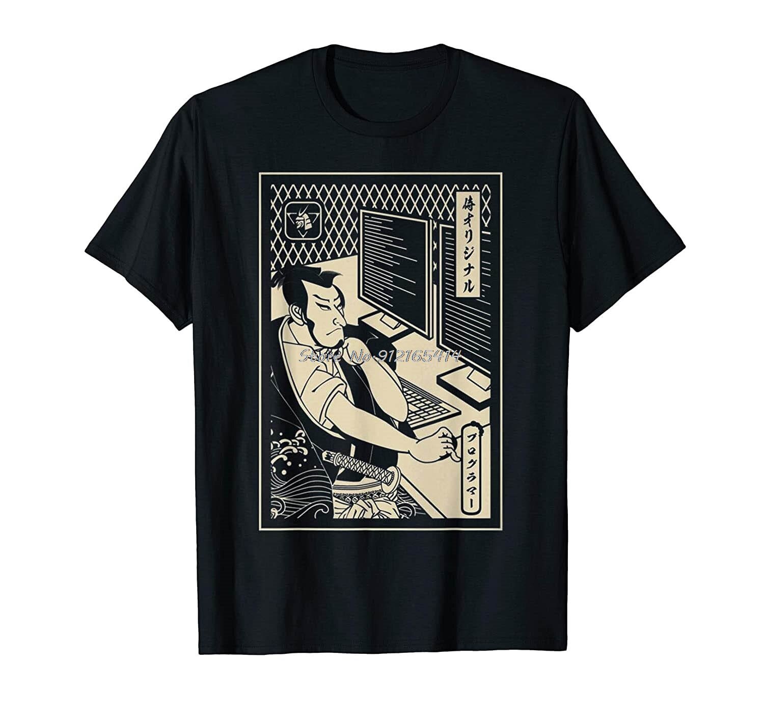 Funny PROGRAMMER SAMURAI Warrior Computer Programm... – Grandado