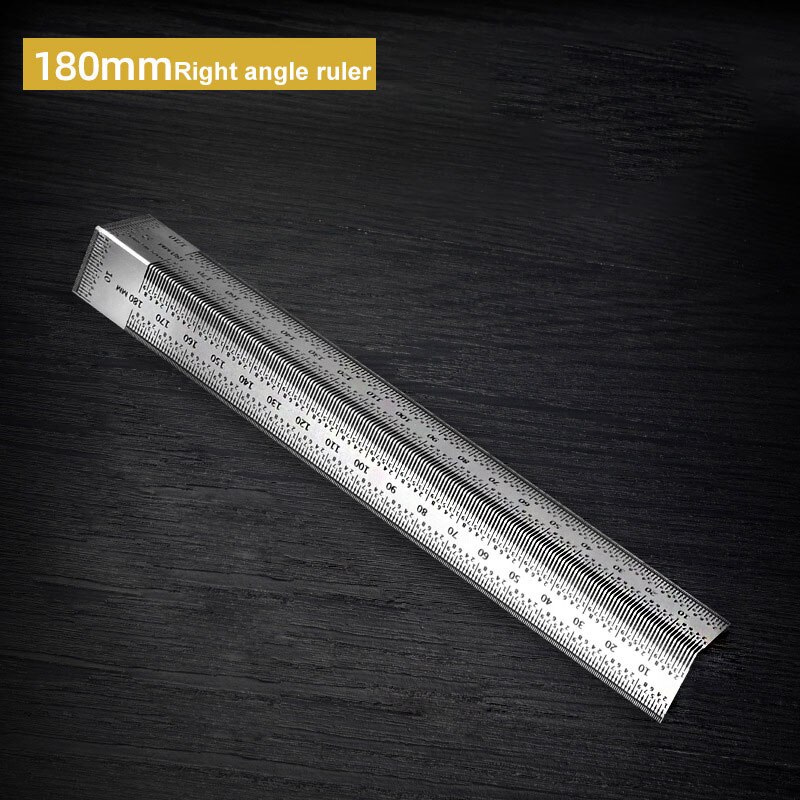 Adjustable Stainless Steel T-Type Hole Ruler Scrib... – Grandado