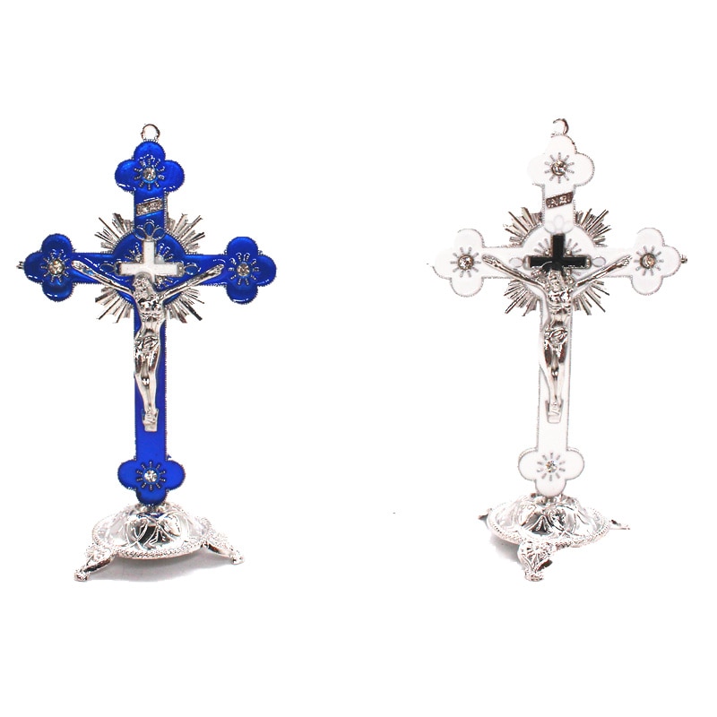 Jesus Cross Catholique Religious Cross decor – Vicedeal