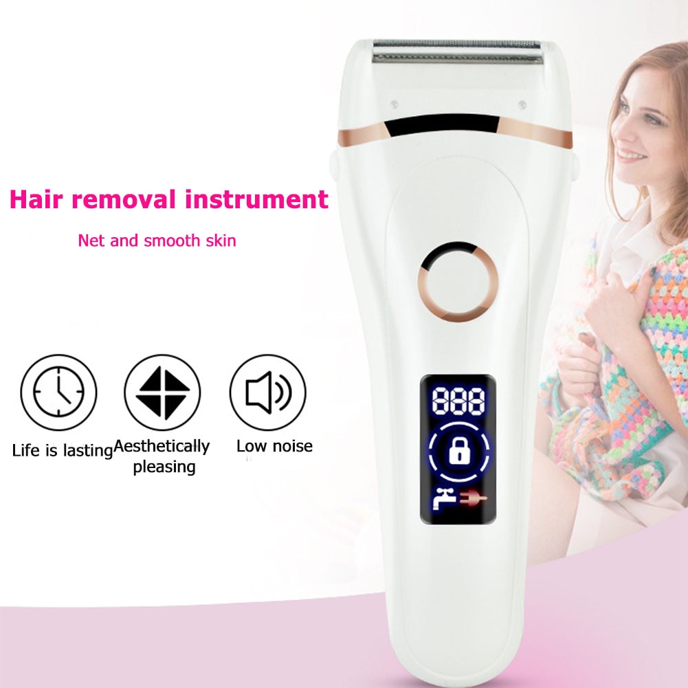 Electric USB Rechargeable Hair Epilator Arm Leg Ar... – Vicedeal