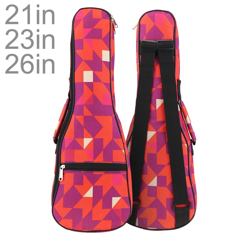21 / 23 / 26 Inch Portable Colorful Ukulele Bag 10... – Vicedeal