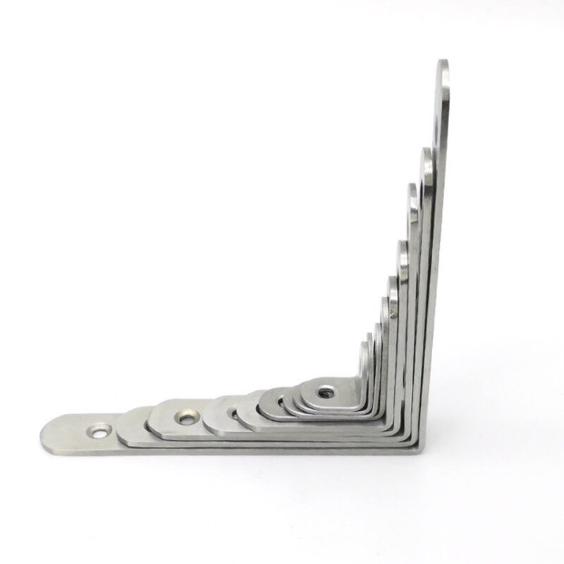 10PCS/set Stainless Steel Angle Corner Brackets Fa... – Vicedeal