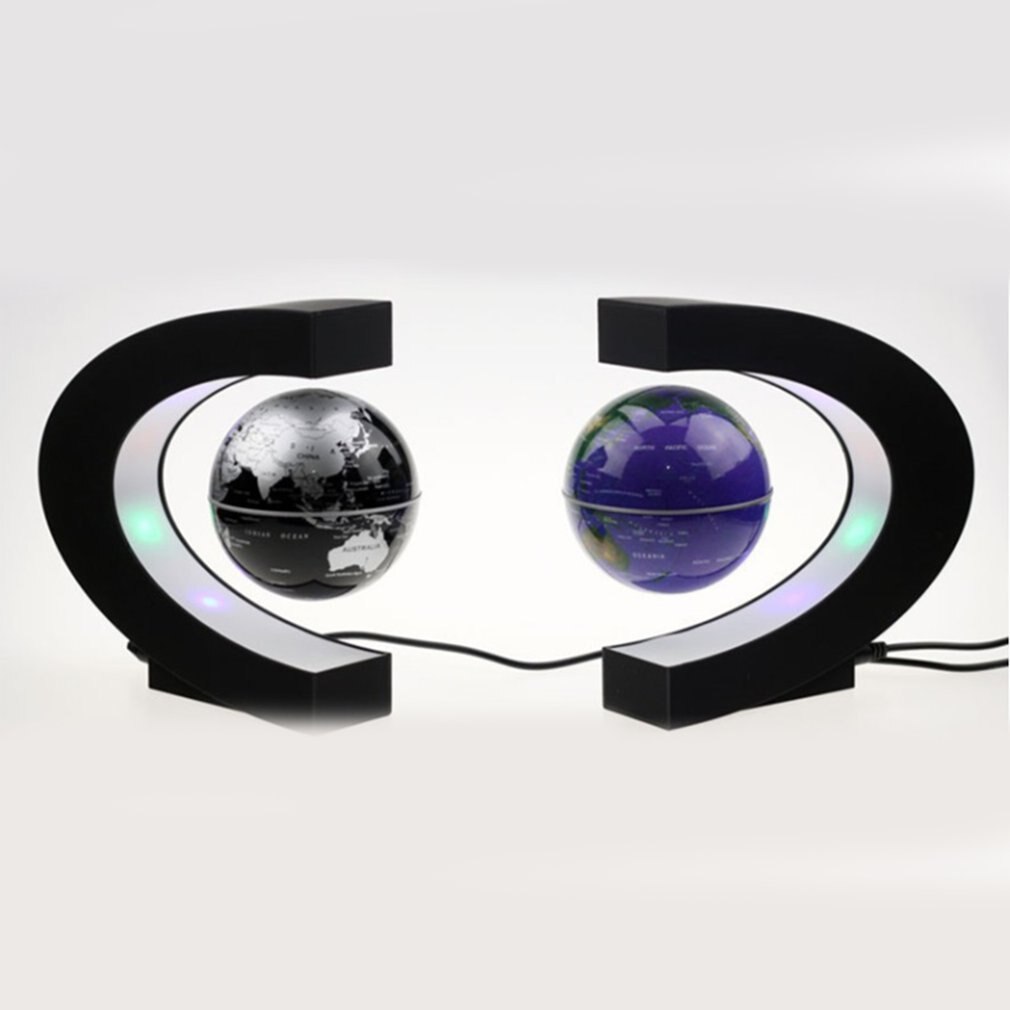 Magnetic Levitation Globe Floating World Map Ball ... – Vicedeal