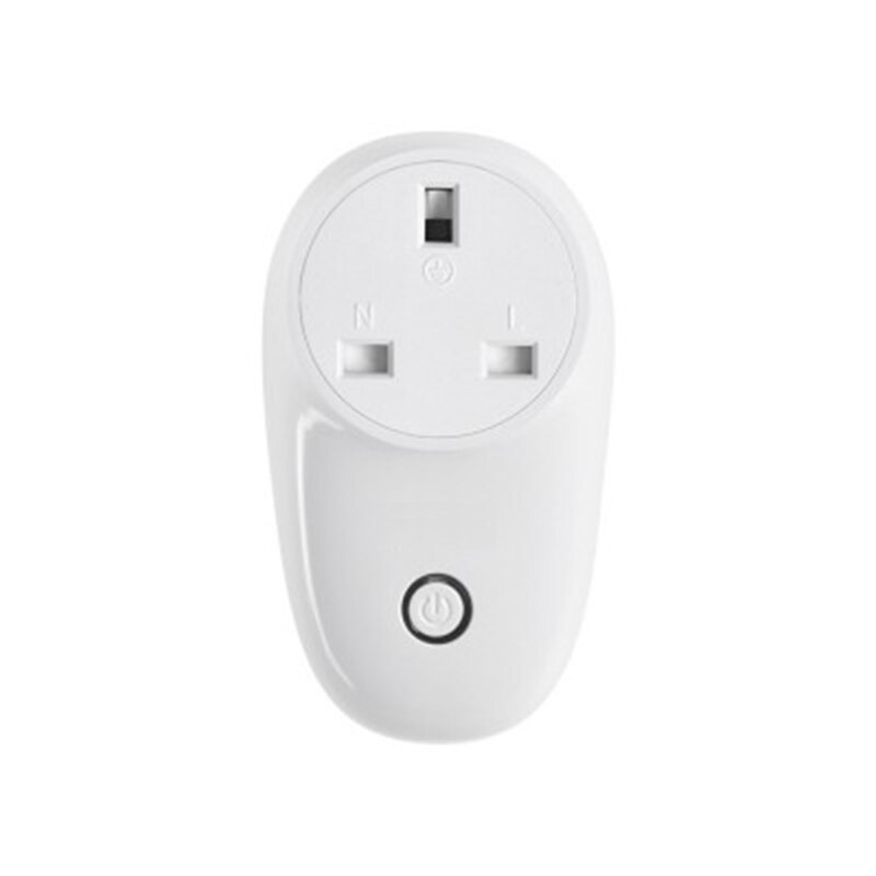 WiFi Smart Power Plug ON/OFF Switch EU UK US Type ... – Vicedeal