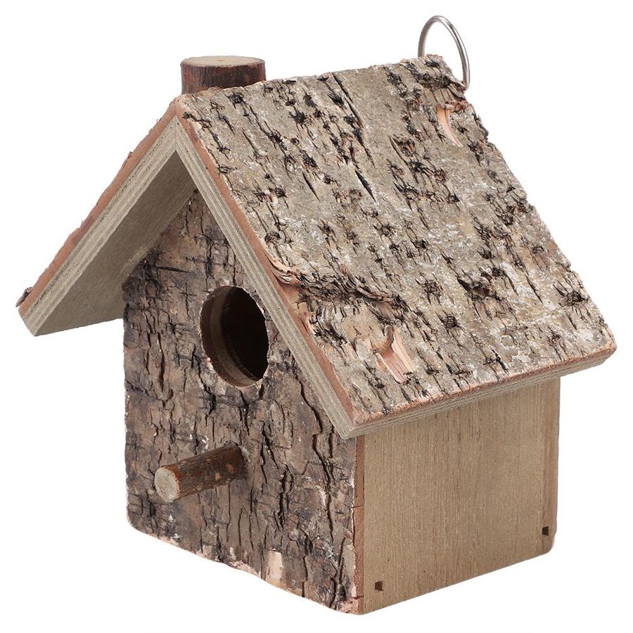 Klein Dier Vocht Proof Opknoping Type Houten Vogel... – Grandado