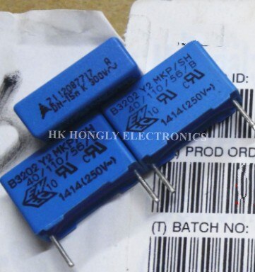 30PCS B3202 Y2 MKP/SH 15n 22n 33n 0.015UF 0.022UF ... – Vicedeal