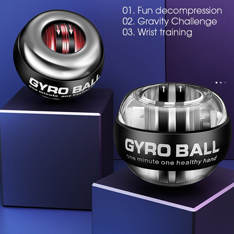 Led Wrist Ball Trainer Power Ball Spier Ontspannen... – Grandado