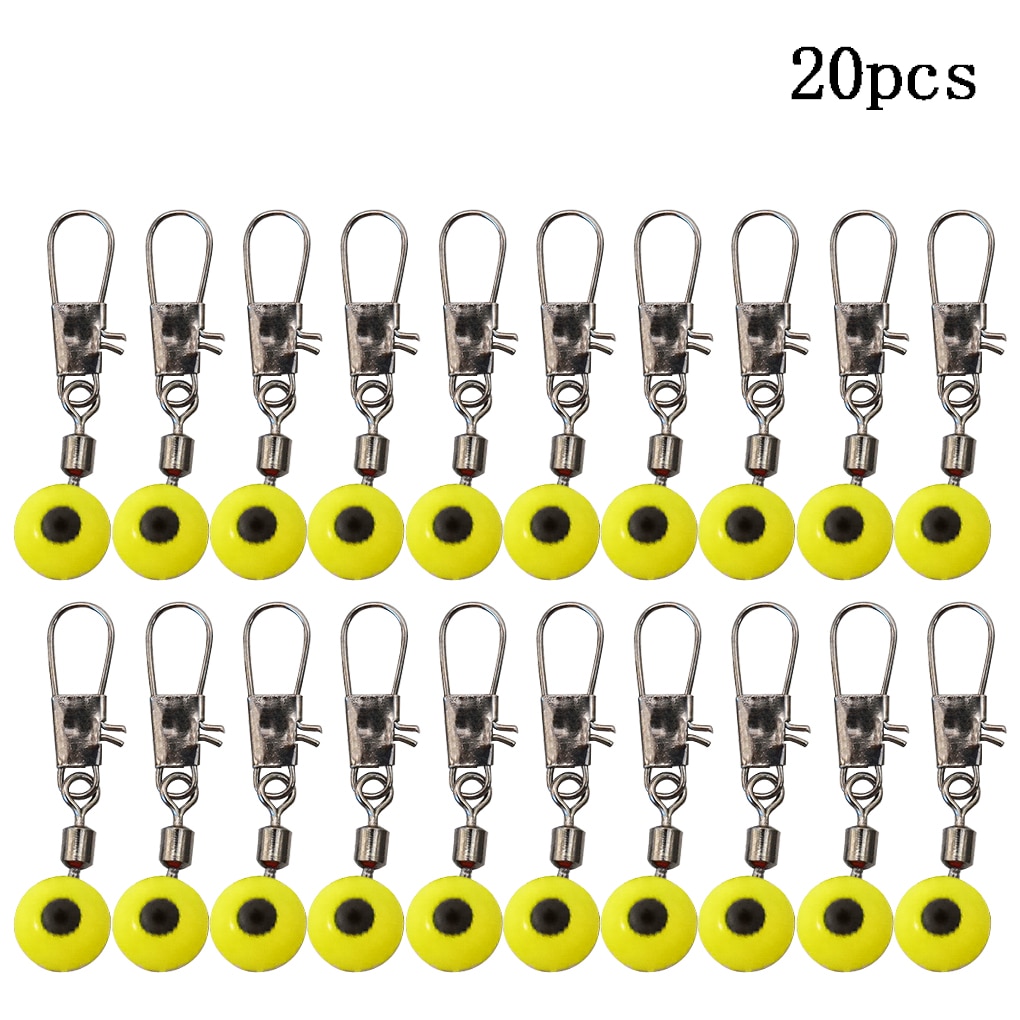 40pcs Fishing Float Rolling Swivel Supplies Tackle... – Grandado