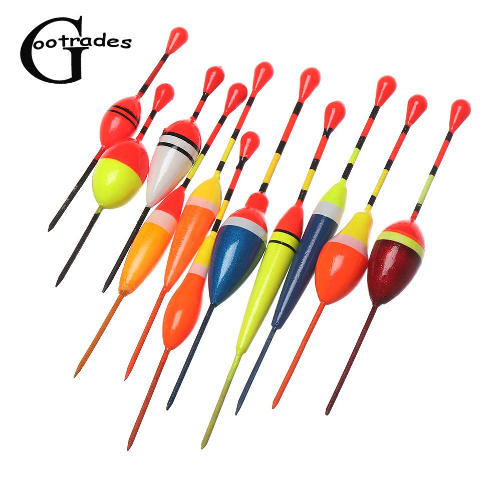 2 PCs Bunte Eis Angeln Schwimmt Licht Stick Float ... – Vicedeal