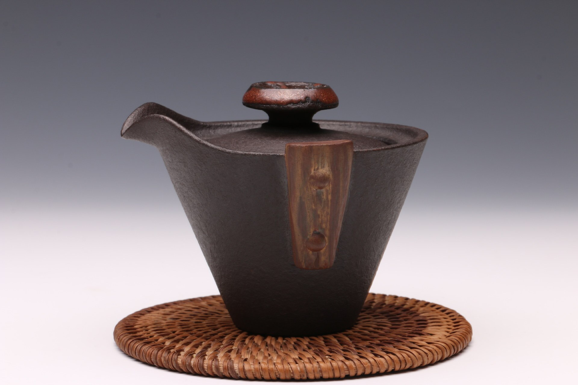 Hand Grab Retro Gaiwan Pottery Stoneware Teapot Po... – Grandado