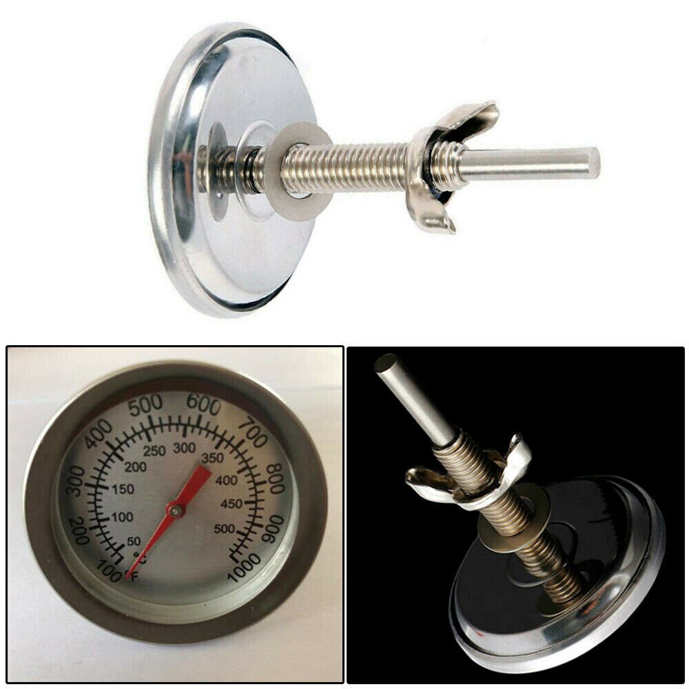 Stainless Steel Oven Thermometer Hang Or Stand Lar... – Vicedeal