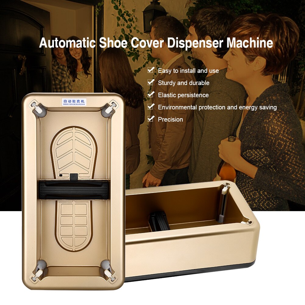 Automatic Shoes Cover Dispenser Household Stepping... – Vicedeal