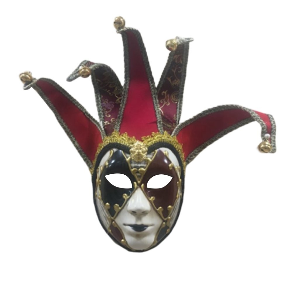 Painted Halloween Ball Mask Upscale Venice Lady Ma... – Grandado