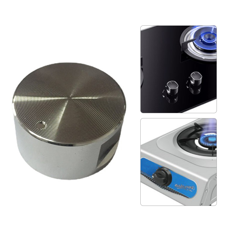 4Pc Alloy Rotary Switches Round Knob Gas Stove Bur... – Grandado