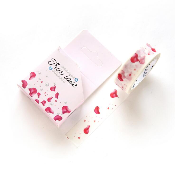 True Love Life Washi Tape Adhesive Tape DIY Scrapb... – Vicedeal