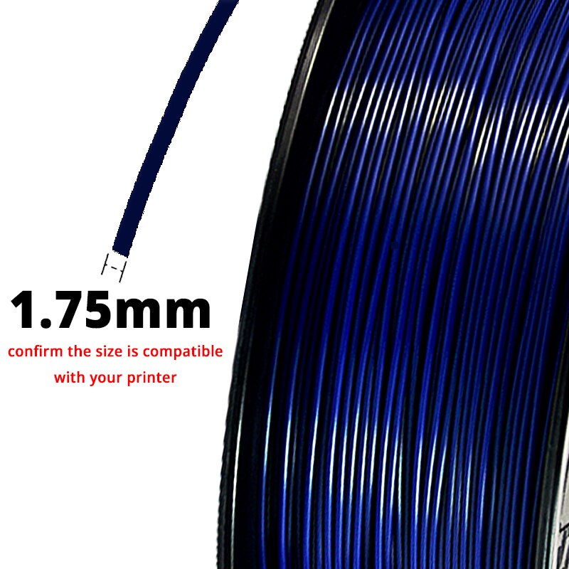 TOPZEAL Dark Blue Color 3D Printer Filaments ABS 1... – Grandado
