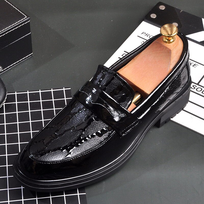 Errfc Mannen Zwarte Boot Schoenen Mode Ronde Neus ... – Grandado