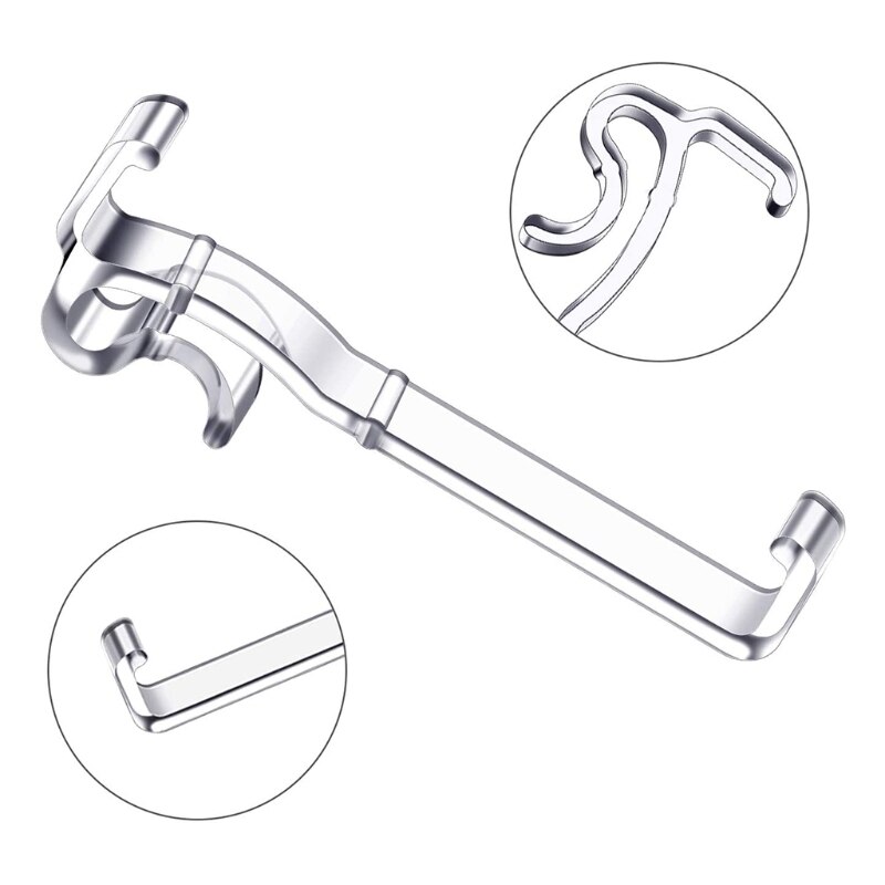 20Pcs 3.25 Inch Hidden Valance Clips Window Blind ... – Grandado