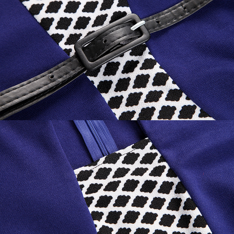 Women‘s Suits Office Plaid Belt Bodycon Dress Two-... – Grandado