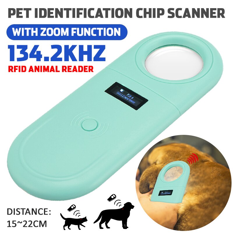 Led Display Pet Scanner Dier Huisdier Iso Id Reade... – Vicedeal