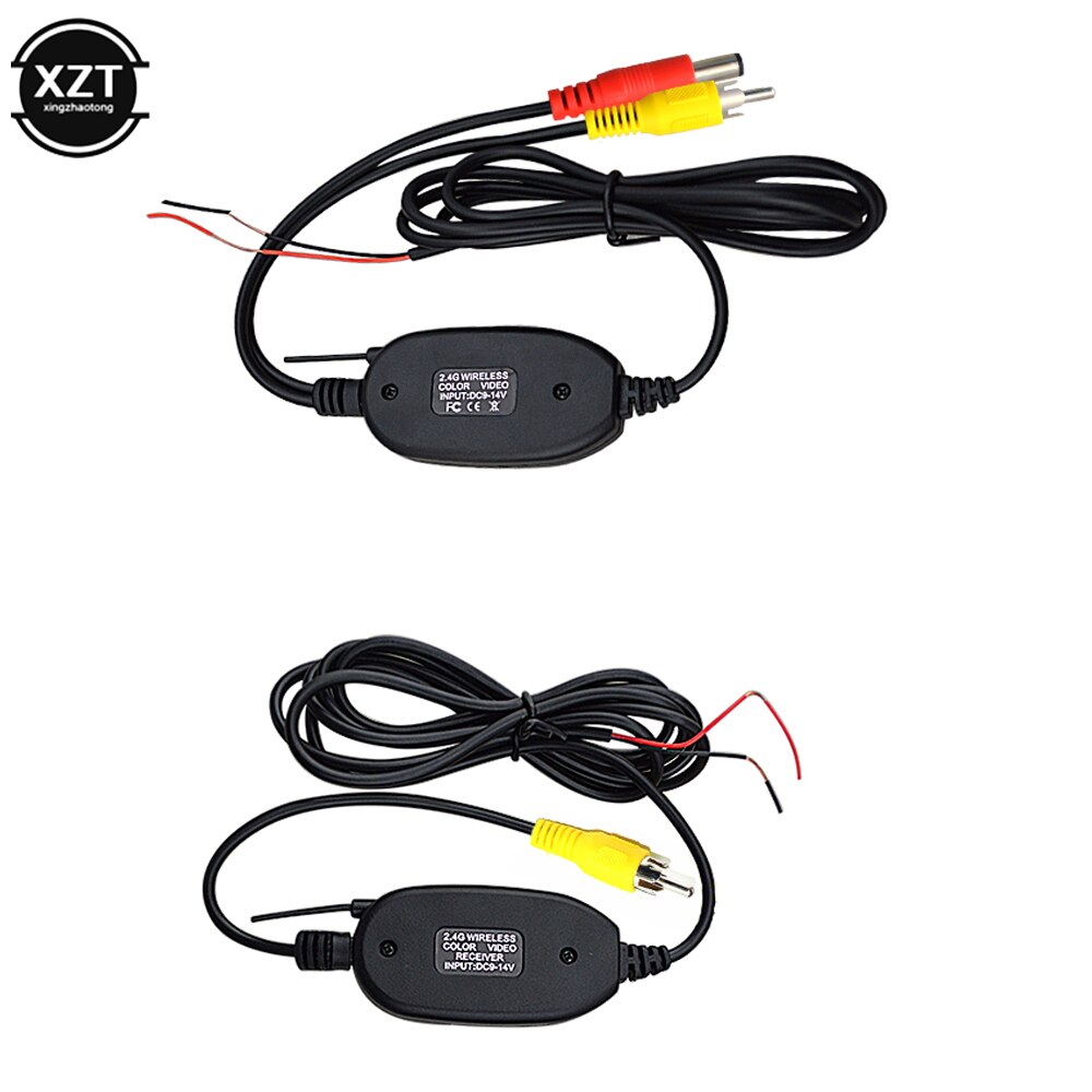 Car Rear View Camera Wifi Wireless Wiring Kit 2.4G... – Grandado
