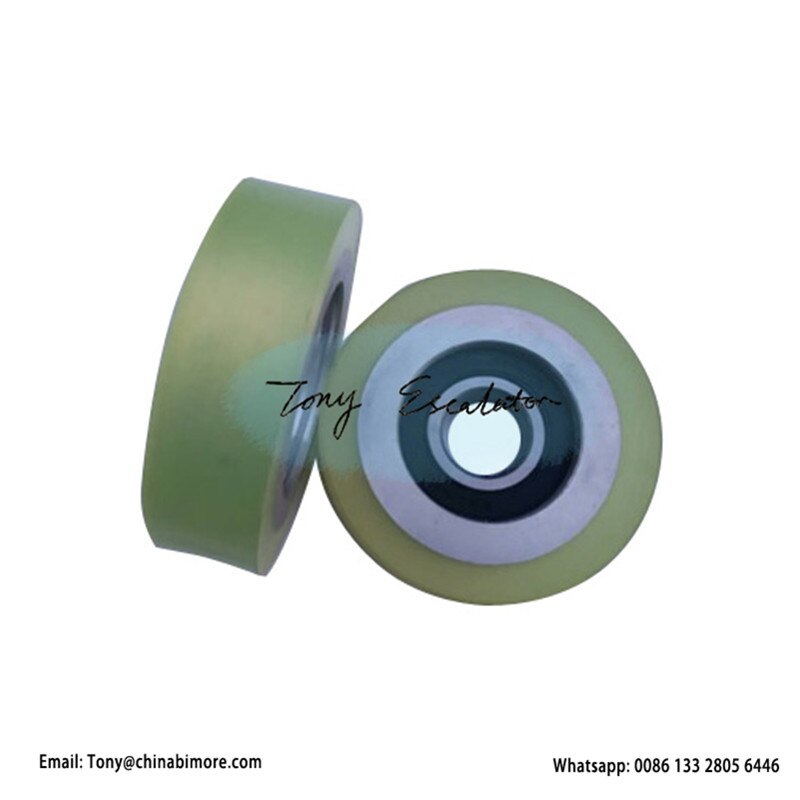 Escalator Step Roller OD76mm W21mm 6203 – Grandado