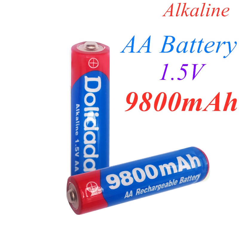 9800mAh 1.5V AA battery Alkaline Rechargeable bate... – Vicedeal