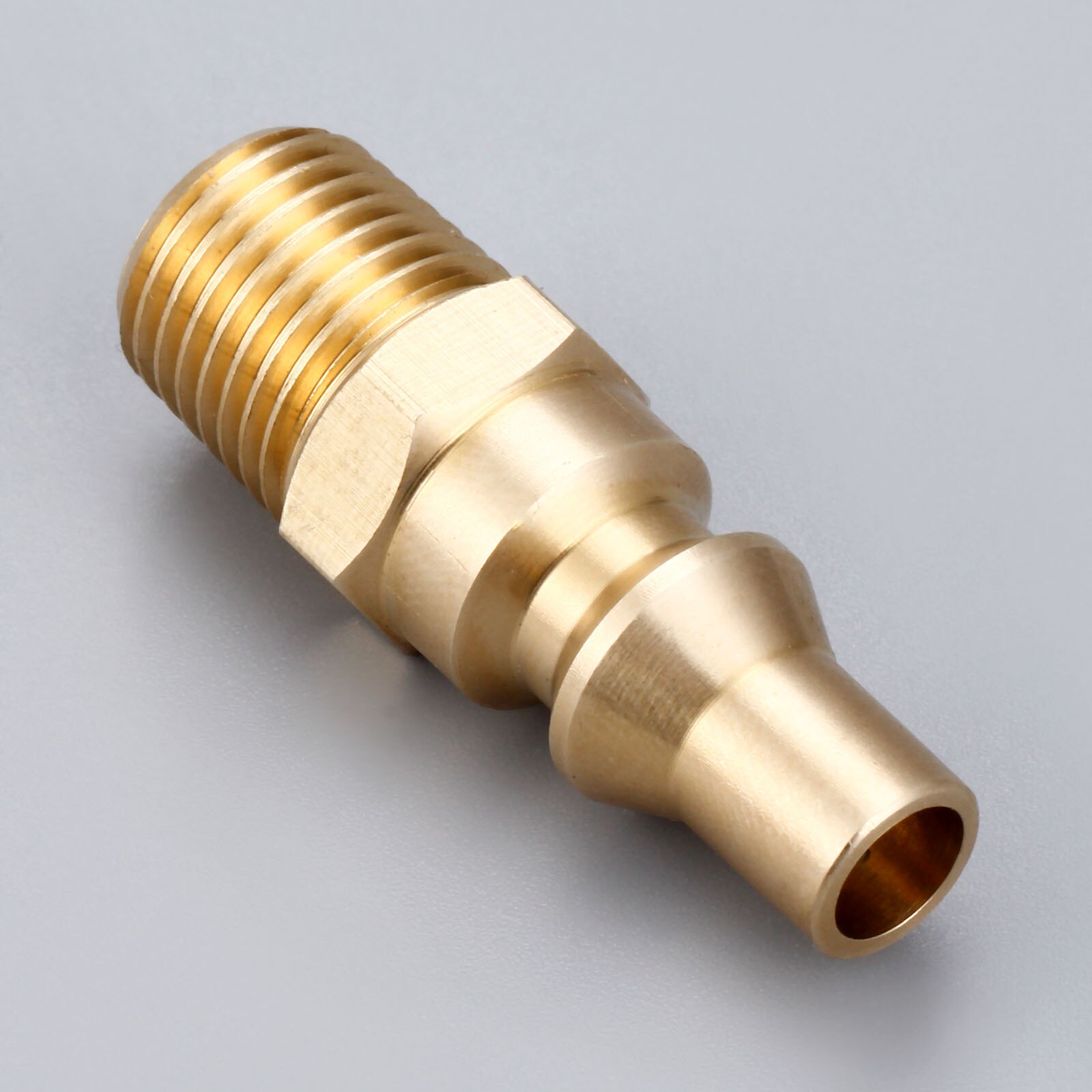 1/4" RV Gas NPT Full Flow Brass Male Plug, Pr... – Grandado