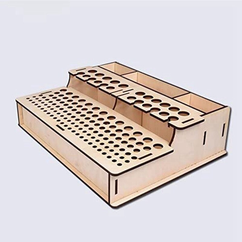 Leather Tool Holder Wooden Leather Craft Tool Hold... – Grandado