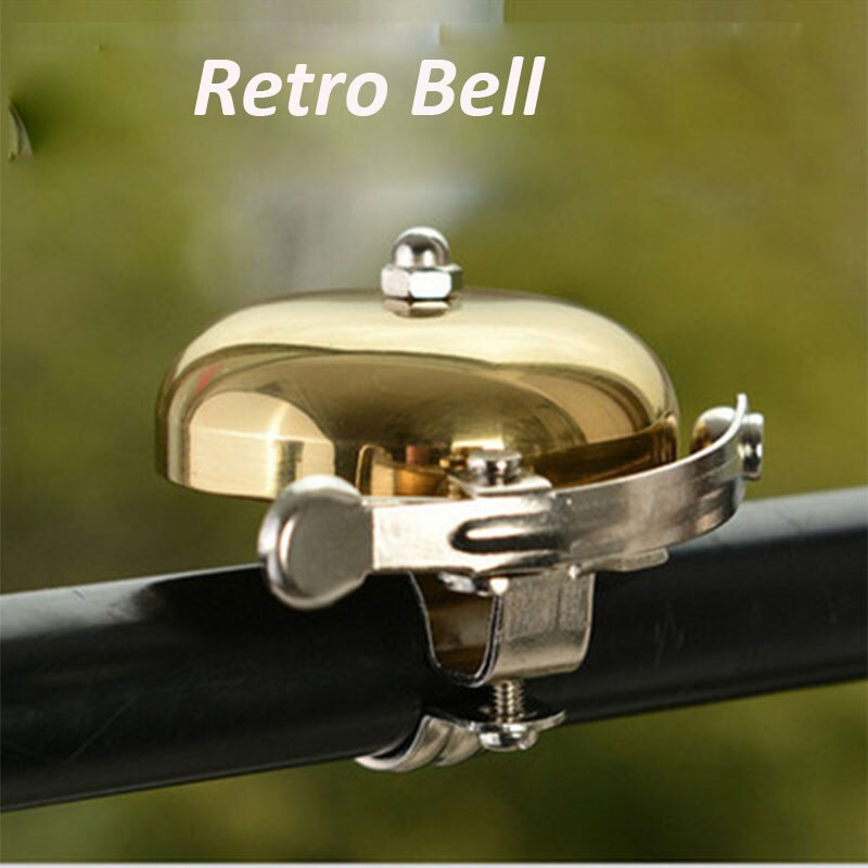 Bicycle Retro Bell for Brompton Folding Bike – Grandado