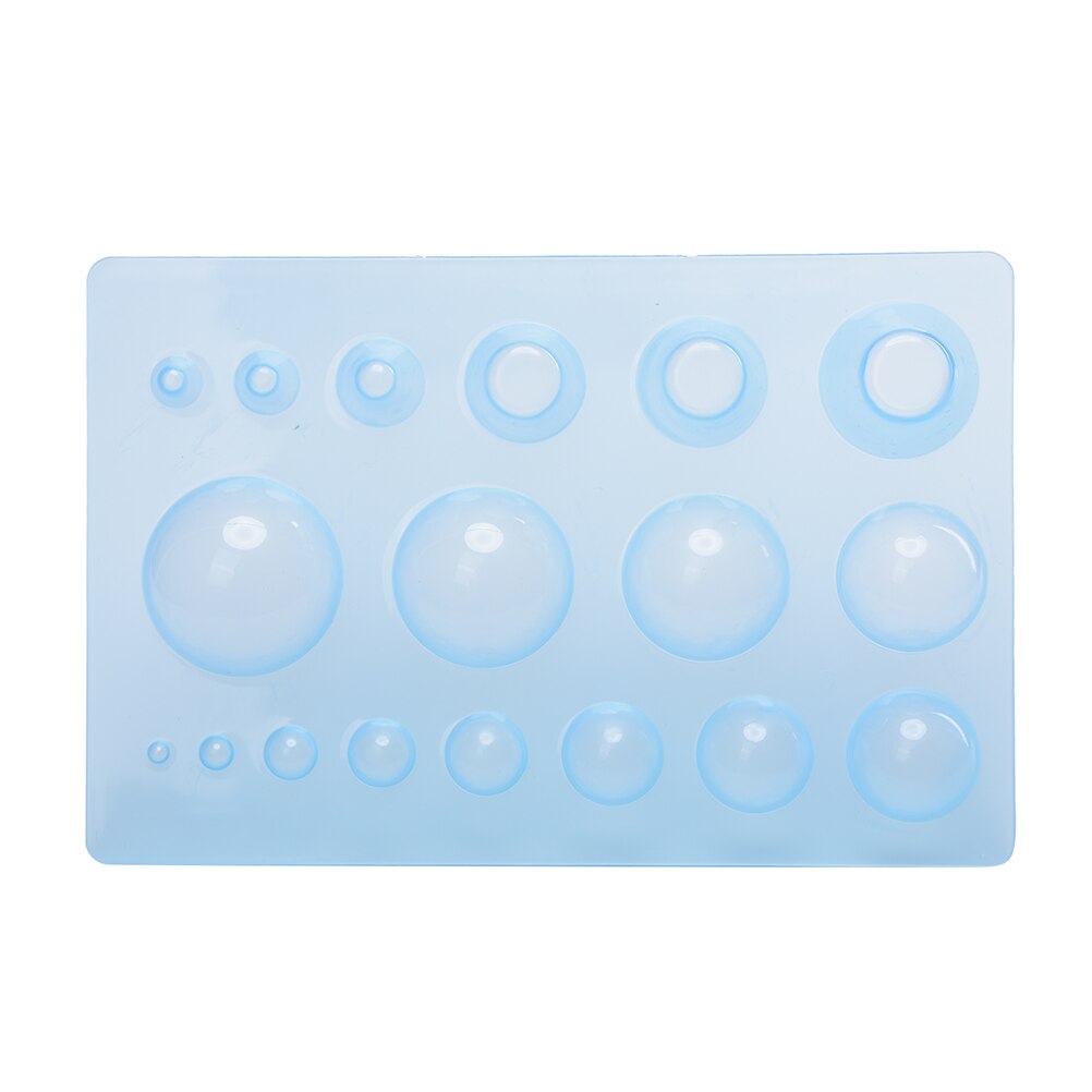 Plastic Paper Quilling Mould Half Ball Domes DIY P... – Grandado