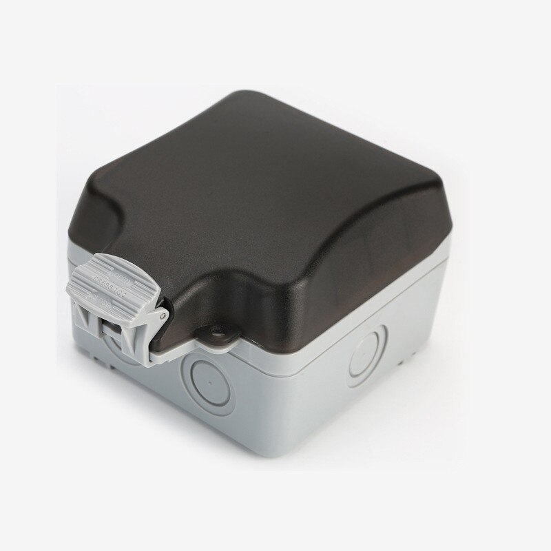 IP66 Weatherproof Waterproof Outdoor BOX Wall Sock... – Grandado