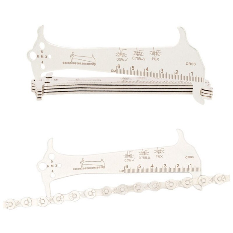 3 In 1MTB Bike Chain Length Checker Stainless Stee... – Grandado