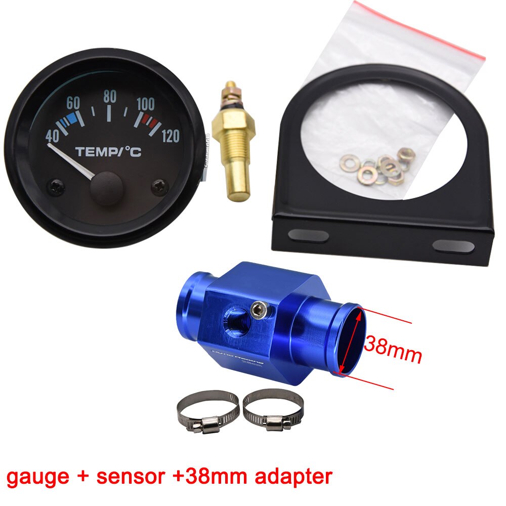 Hd 2 ''52Mm Auto Witte Led Water Temperatuurmeter ... – Grandado