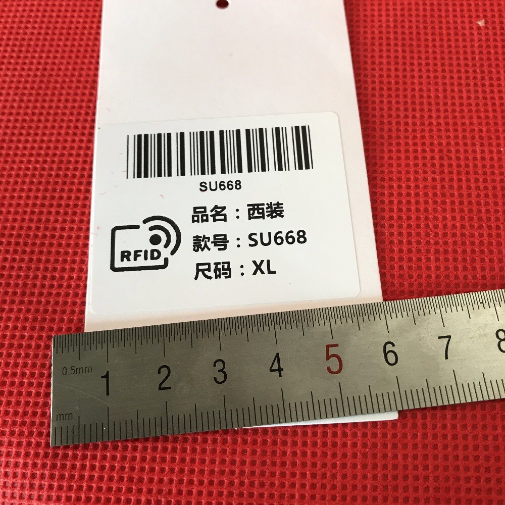 G2IL chip UHF RFID stickers N40 natte inlay 100 st... – Vicedeal