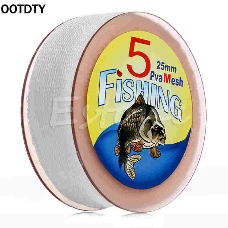 5M Mesh PVA Refill Carp Fishing Stocking Boilie Ri... – Vicedeal