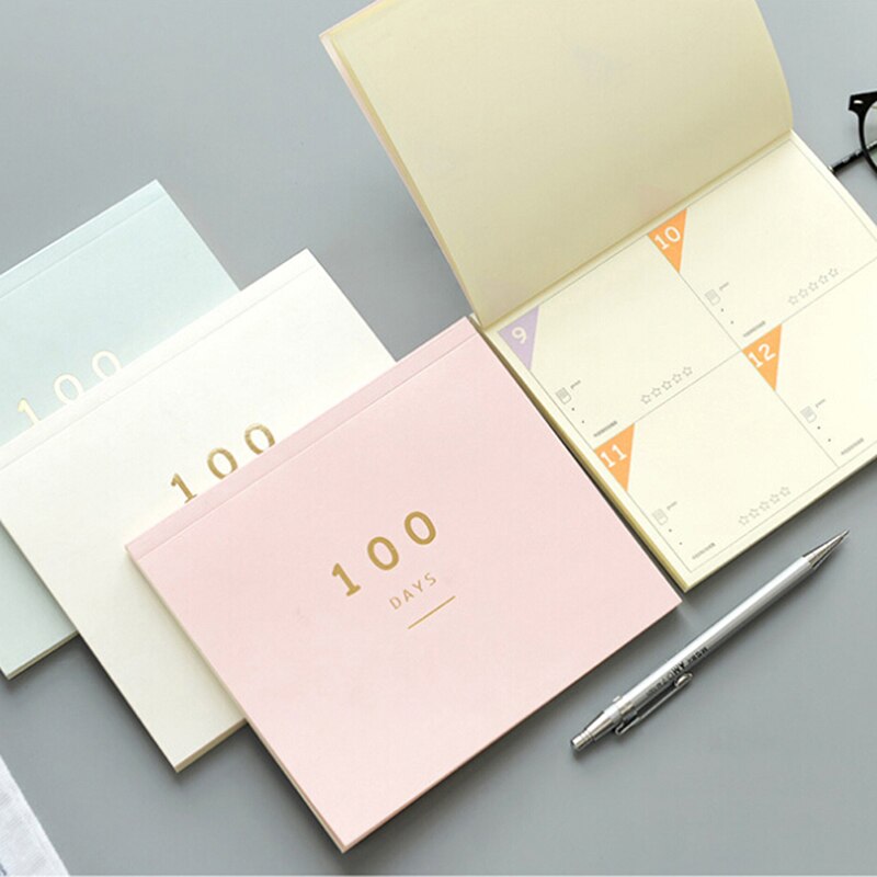 100 Day Countdown Calendar Daily Planner Learning ... – Grandado