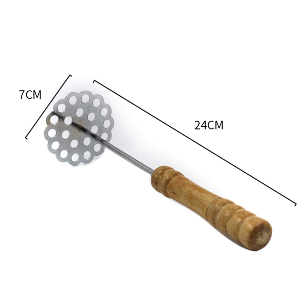 Stainless Steel Potato Masher Ricer Broad Pusher P... – Grandado