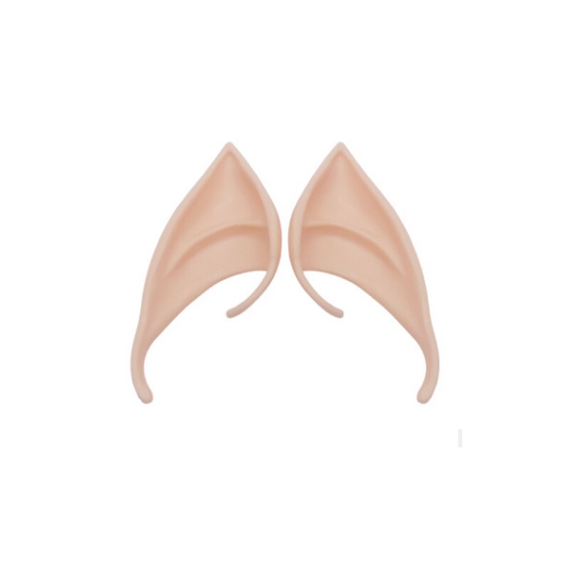 Hirigin Halloween Latex Elf Ears Fairy Pixie Cospl... – Grandado