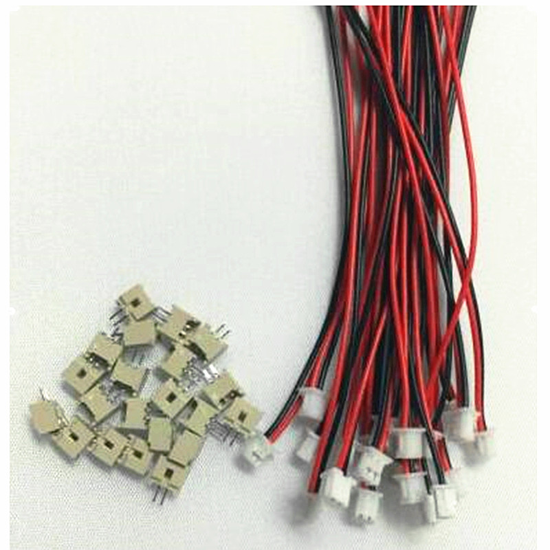 Micro Mini Jst Connector 1.25Mm 2-Pin W/Draad X 10... – Vicedeal