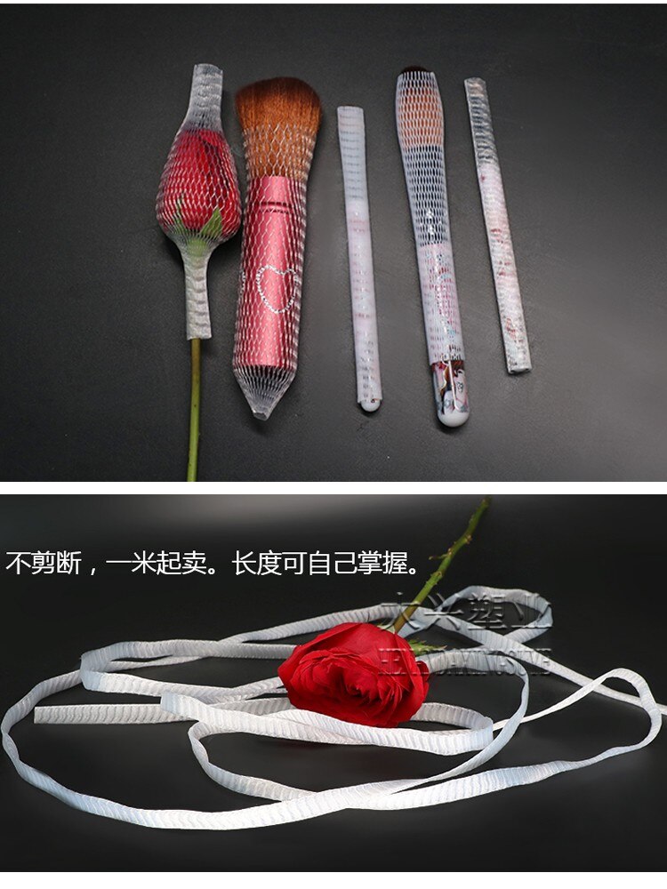 Flower Preservation Cover Rose Net Cover Bud Prese... – Vicedeal