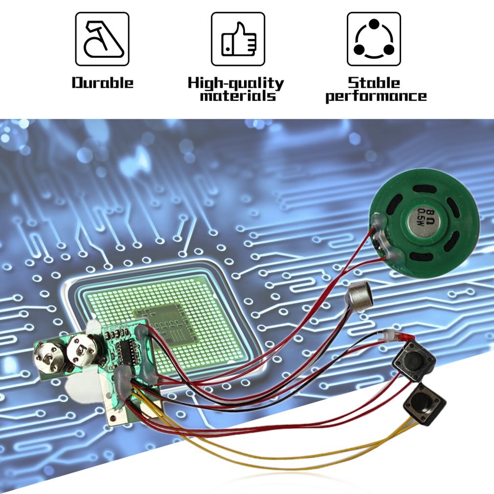 Kid Adult Sound Recordable Voice Module For Greeti... – Grandado