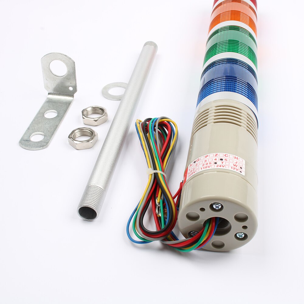 LED lamps 12V 24V 110V 220V Safety Stack Lamp Flas... – Vicedeal