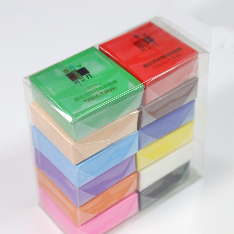 12 pcs/set of sculpture clay Polymer Clay DIY hand... – Grandado