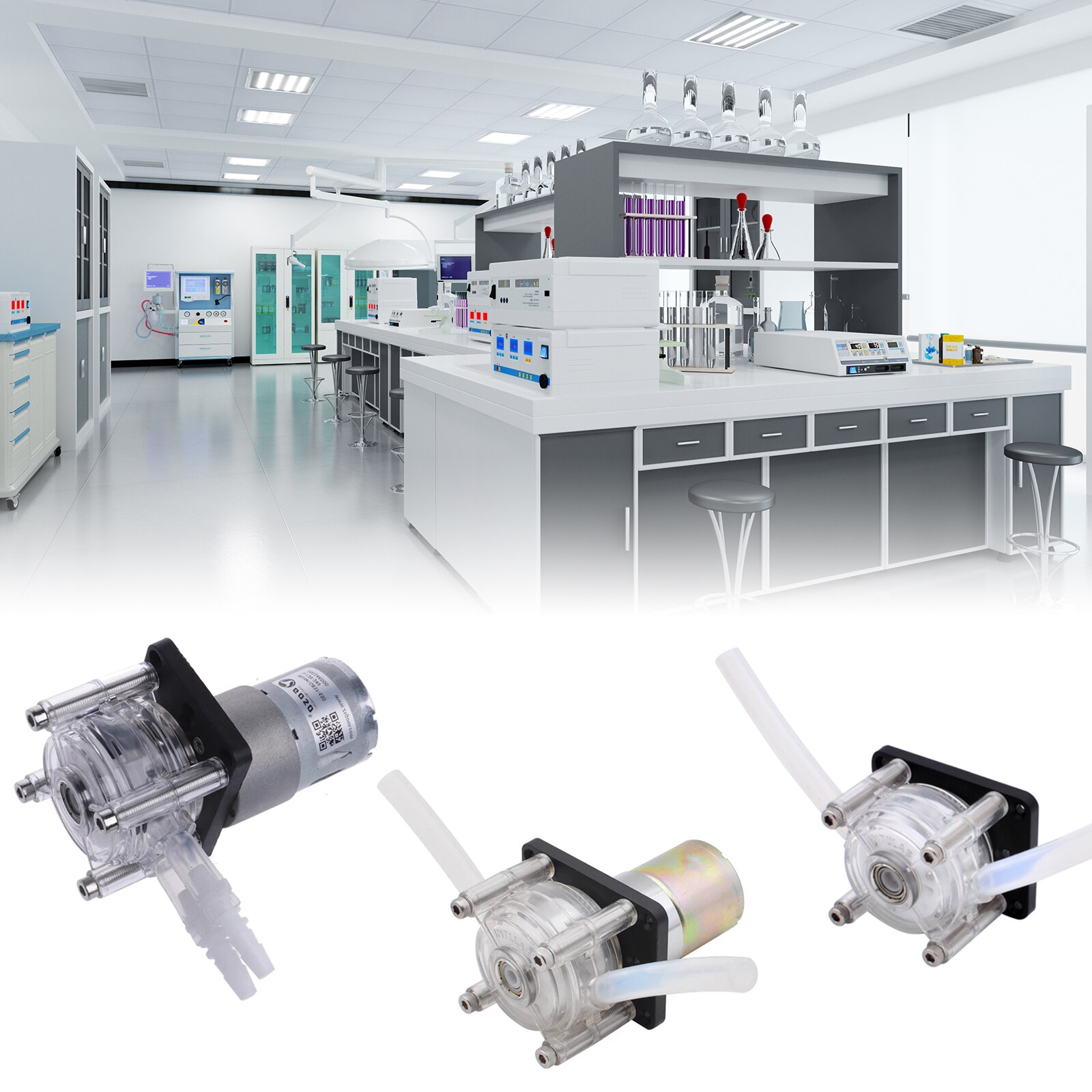 Auporo Dc 12/24V Peristaltische Pomp Grote Stroom ... – Vicedeal