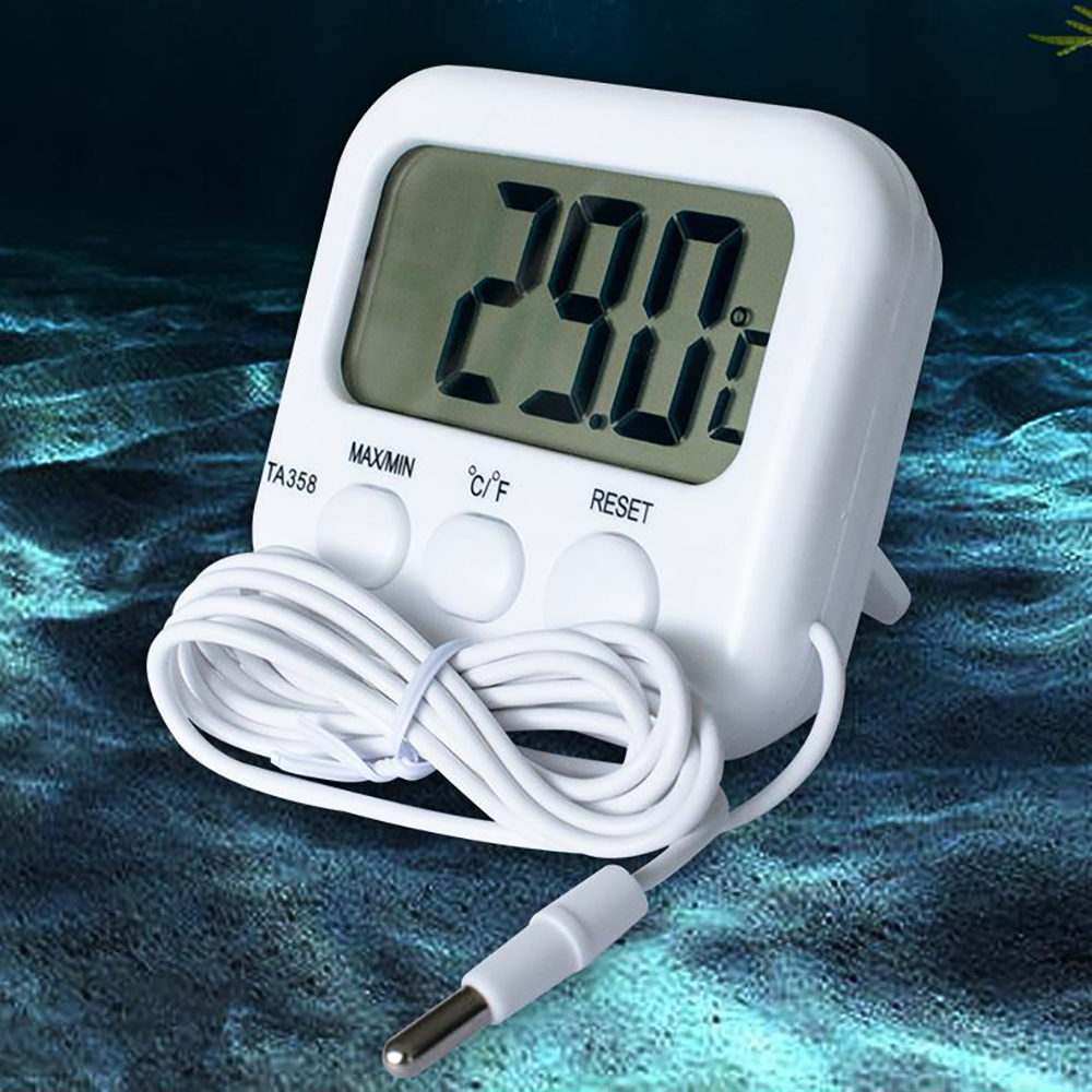 Thermometer Digital Thermo Temperature Meter with ... – Vicedeal