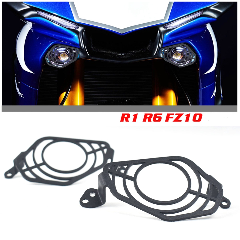Motorcycle Upper Headlight Screen Lens Windshield ... – Vicedeal