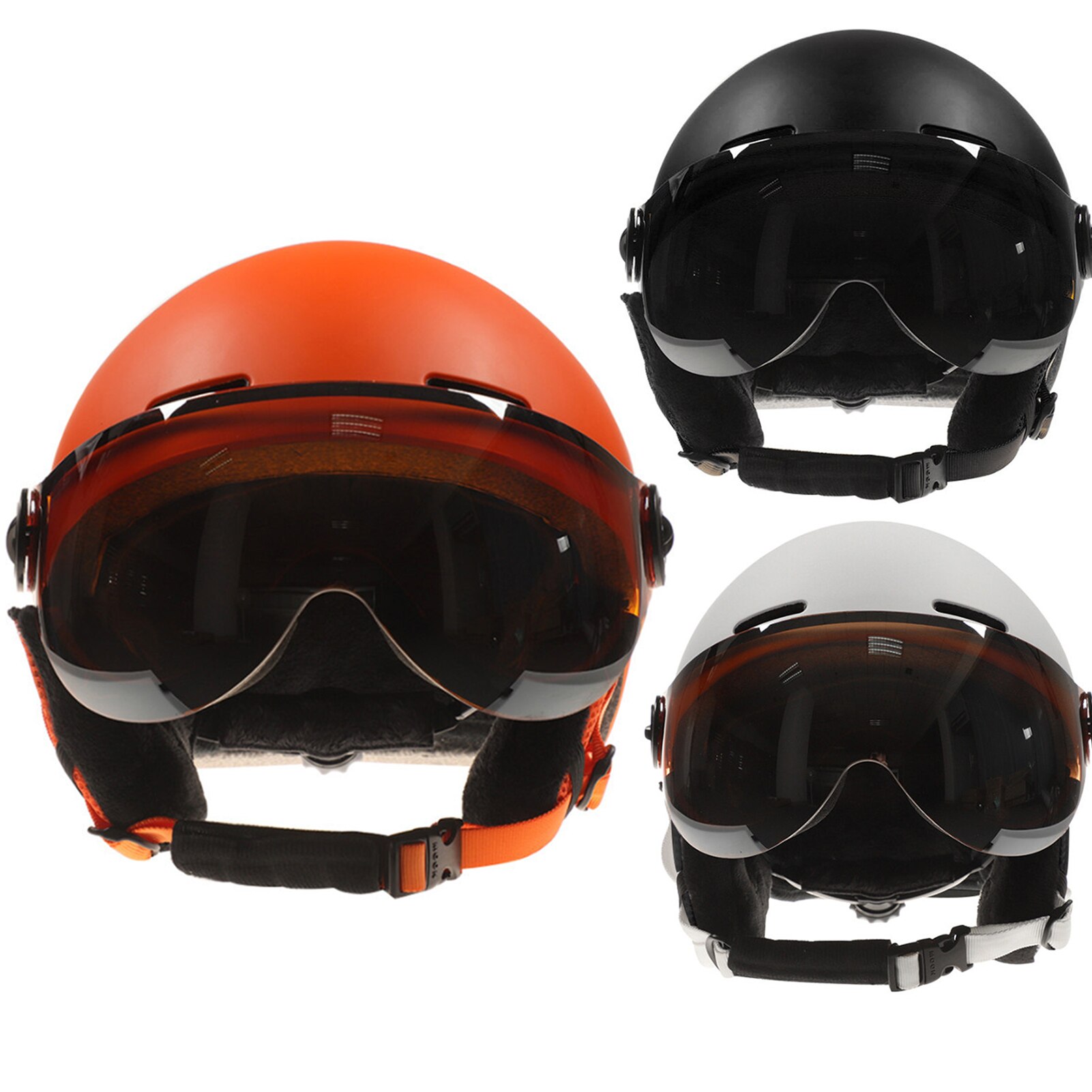 Man Woman Kids Ski Helmet EPS Winter Snowboard Hel... – Vicedeal