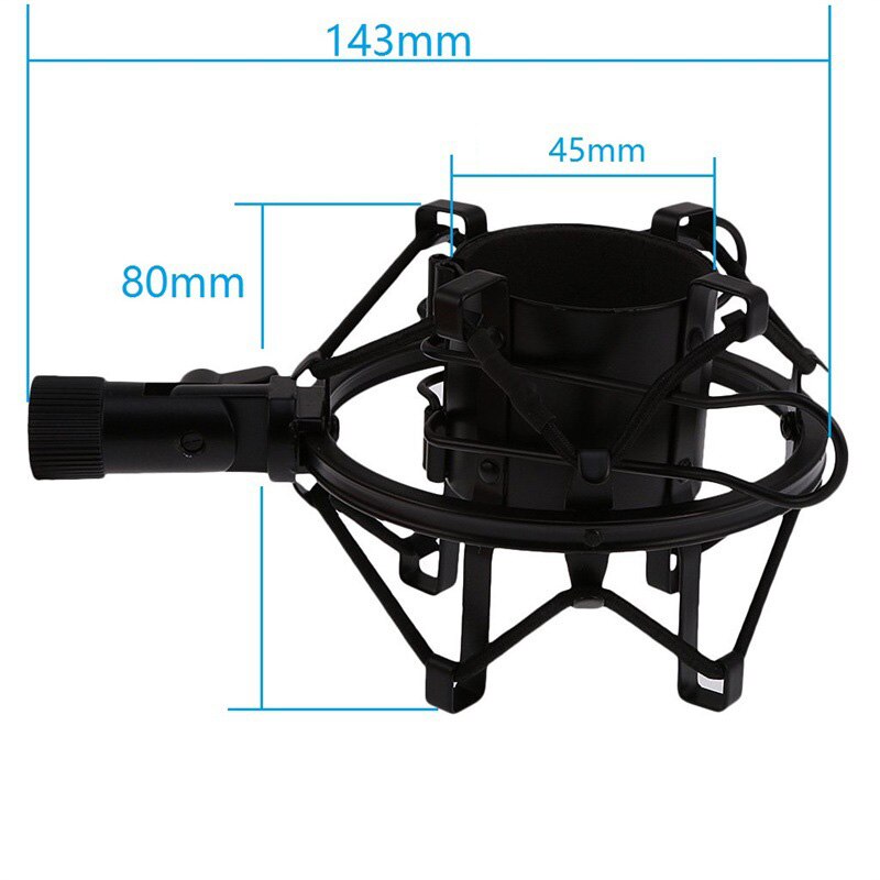 Metal Shock Monut Microphone Shock Mount Spider Mi... – Grandado