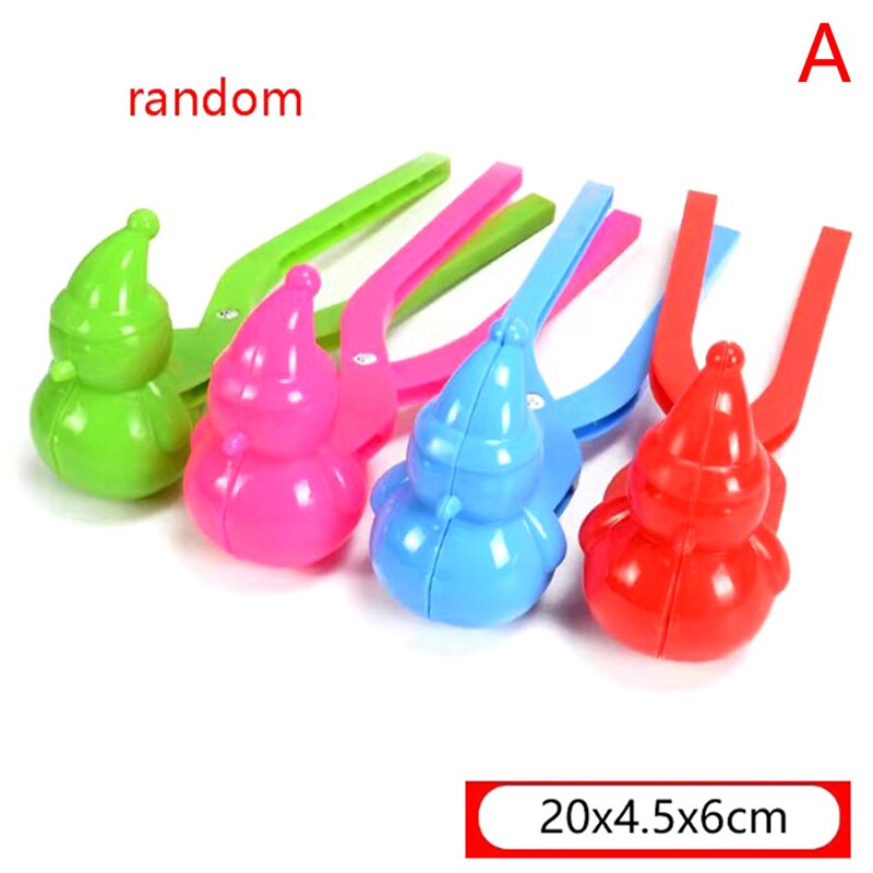 Winter Snowball Maker Clip Kids Outdoor Snow Ball ... – Vicedeal